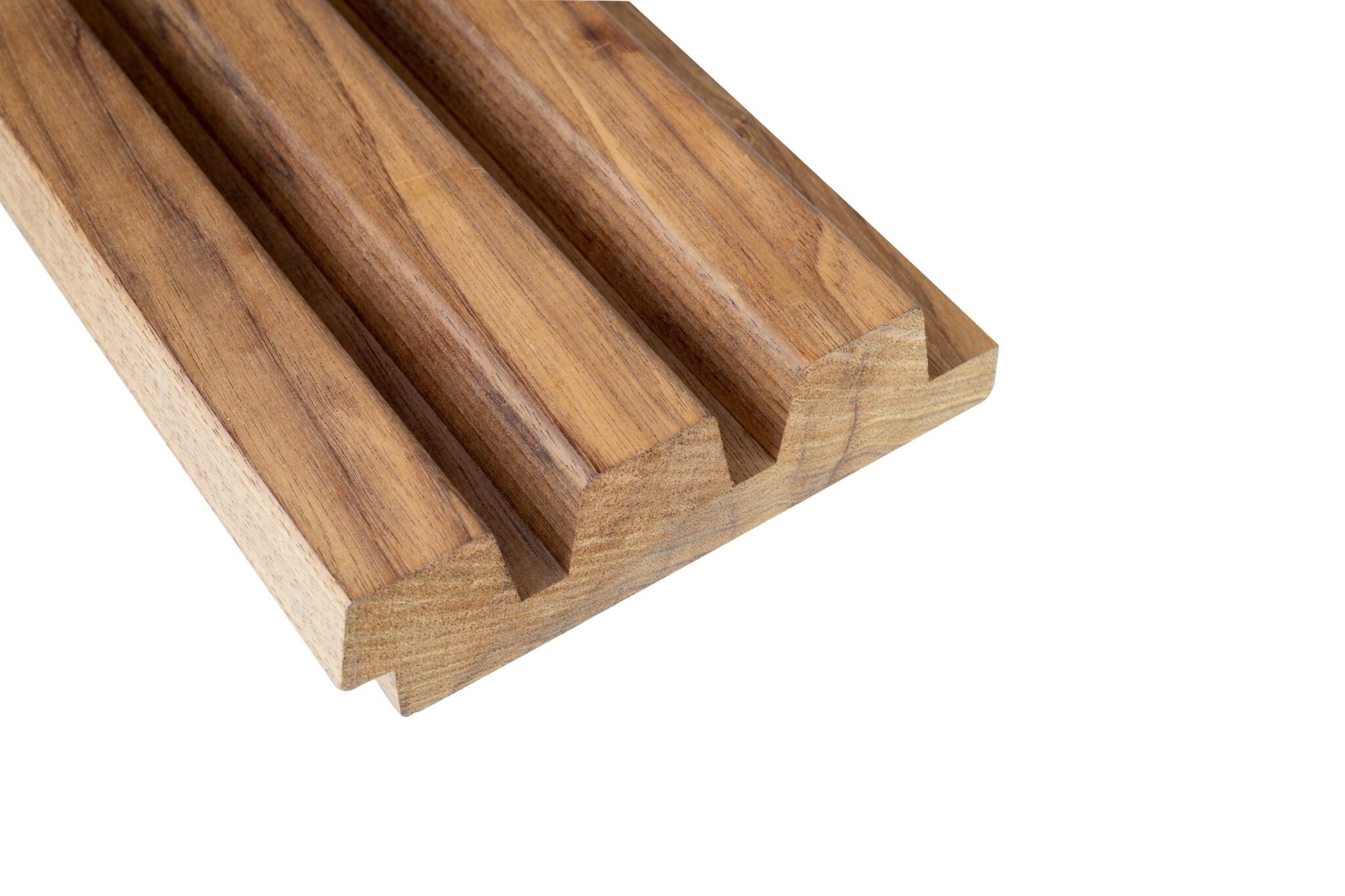 Fraké Thermo Triple Rhombus 25x130 - Ayous Houten Gevelbekleding