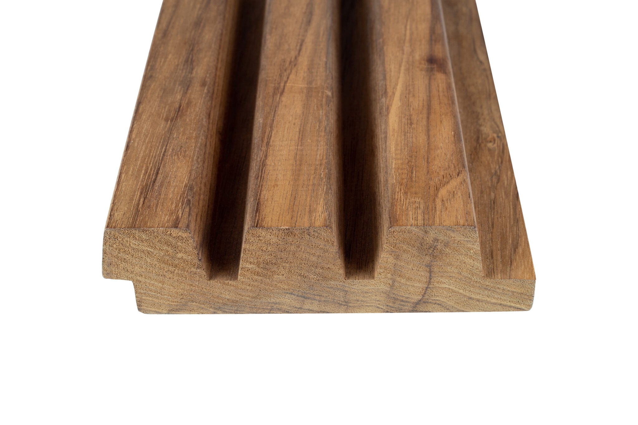Fraké Thermo Triple Rhombus 25x130 - Ayous Houten Gevelbekleding