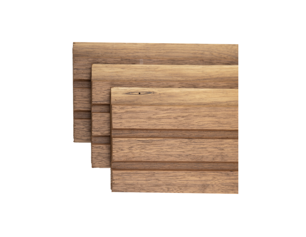 Fraké Thermo Triple Rhombus 25x130 - Ayous Houten Gevelbekleding