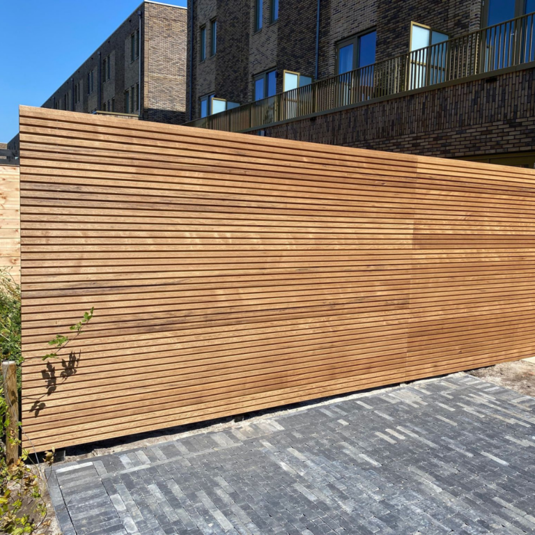 Fraké Thermo Triple Rhombus 25x130 - Ayous Houten Gevelbekleding
